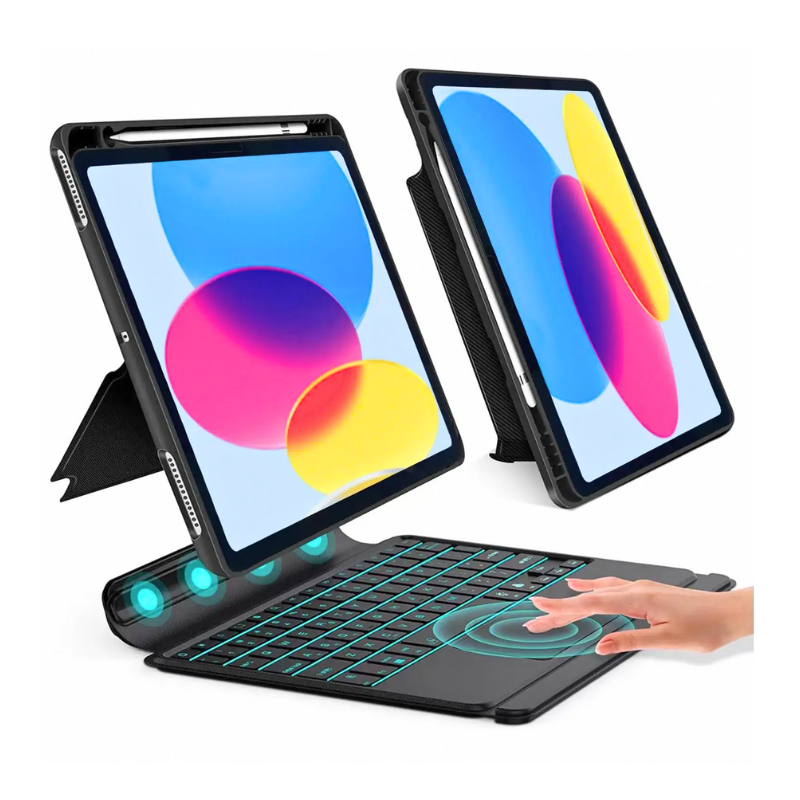 Magnetic Detachable Backlit Wireless Keyboard Case for Lenovo Xiaoxin ...